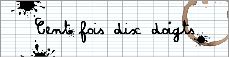 Grille d’observation des élèves à BEP – Cent fois dix doigts